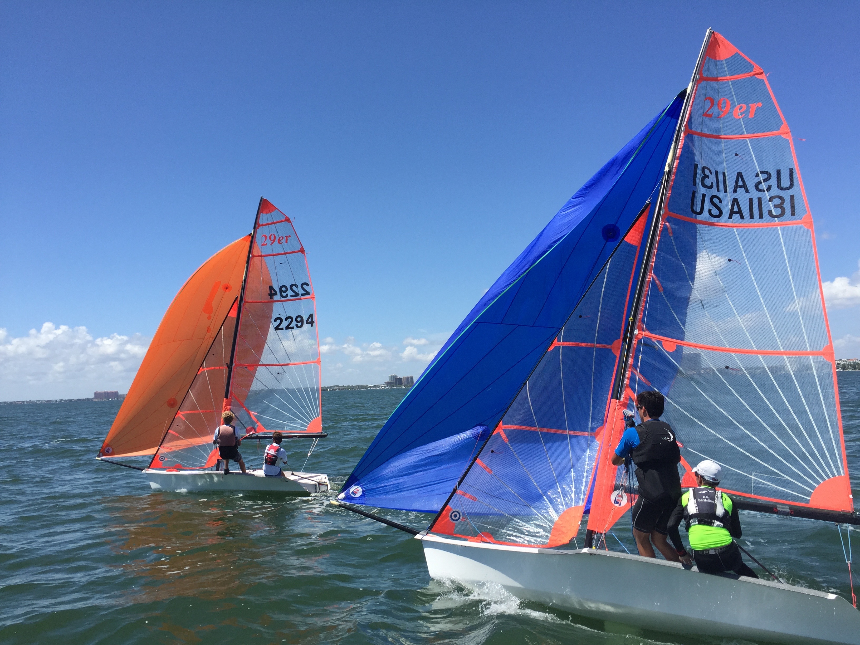 A Baker’s Dozen – MULLER SAILING